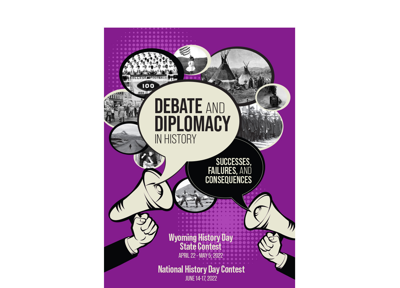 History Day poster | Creative Blue Yonder